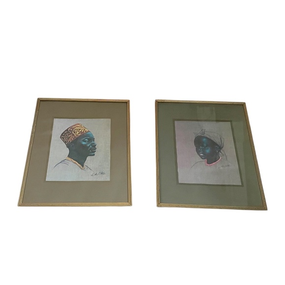 Wolfgang Mueller Otto | Accents | Vintage W M Otto Art Print Pictures ...